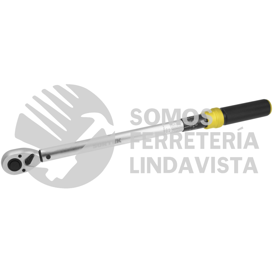 538D TORQUÍMETRO DE TRUENO UNA ESCALA DUAL CUADRO DE 3/8", 20-120 NM ...