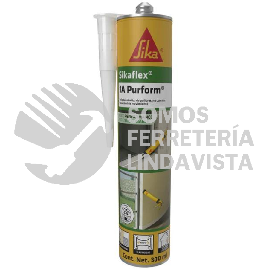 750846 SIKAFLEX-1A PURFORM GRIS CARTUCHO 300 ML SIKA CONSTRUCCION ...