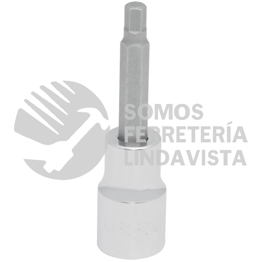 544114M DADO CON PUNTA HEXAGONAL CUADRO DE 1/2", 6 PUNTAS, METRICO, 14 MM URREA - Ferreteria ...