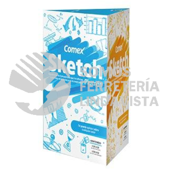 KIT -C SKETCH PLUMON COMEX