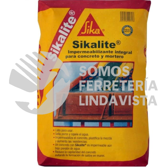 96652 SIKALITE BOLSA 5 KG SIKA CONSTRUCCION