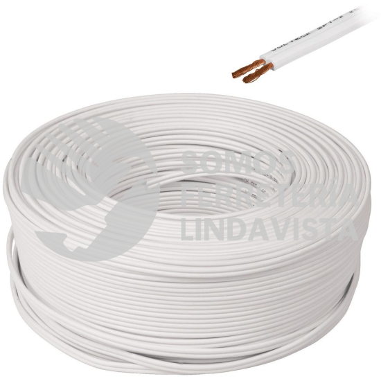 46079 CDU-12E ROLLO DE 100 M CORDON DUPLEX 12 AWG VOLTECK