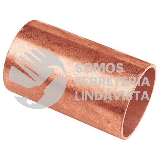 6903020 COPLE DE COBRE DE 13 MM SOLDABLE NACIONAL