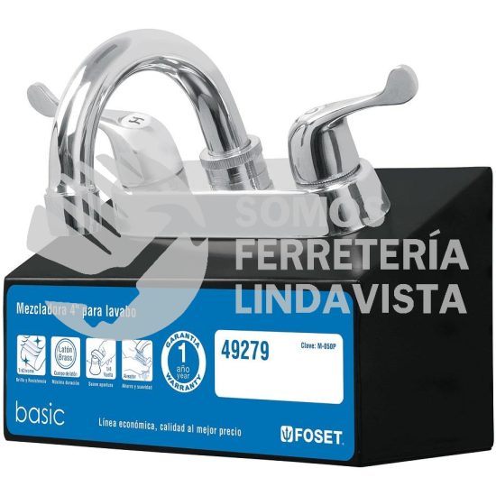 55456 EX-M-050P EXHIBIDOR CON MEZCLADORA M-050P FOSET